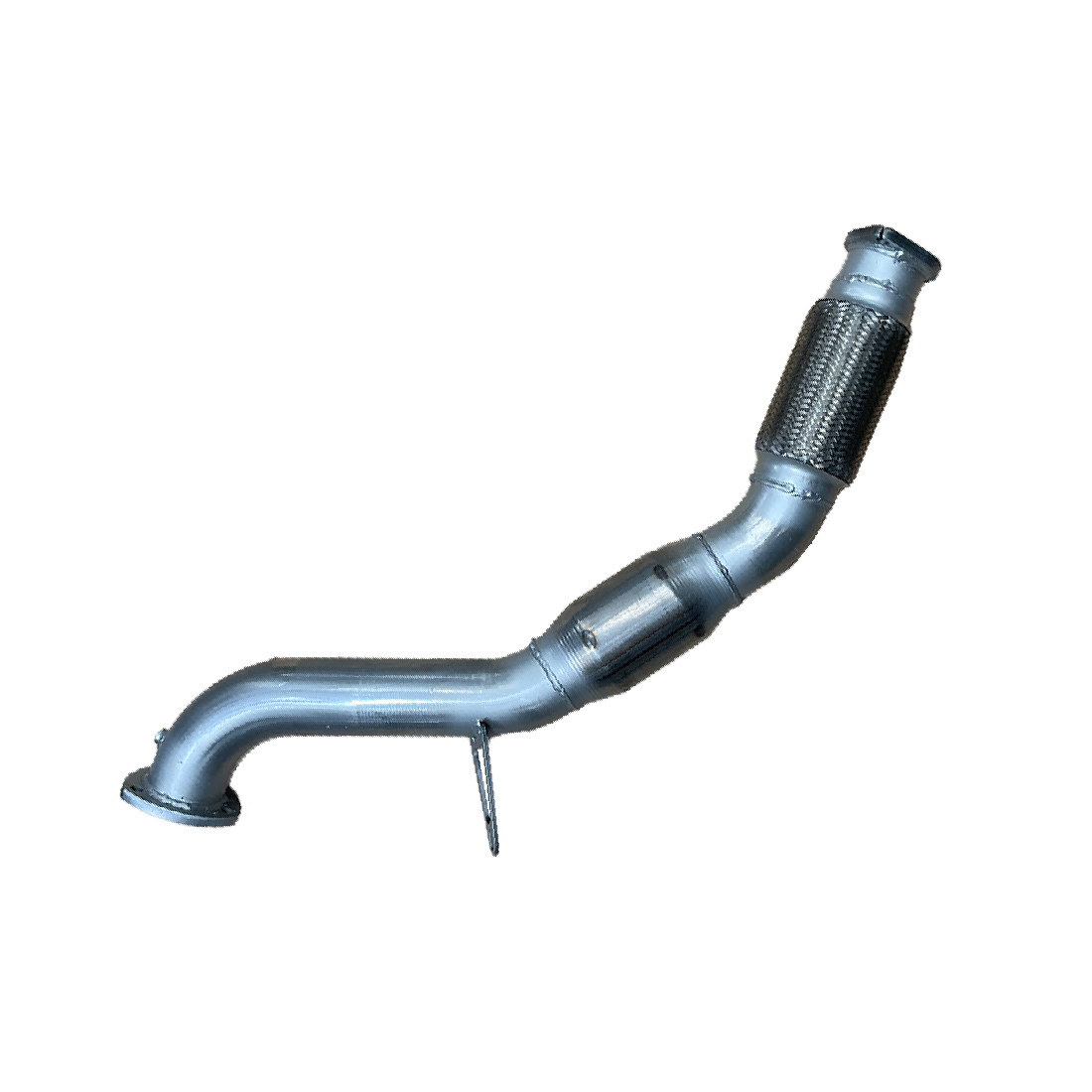 Ford PX Ranger Exhaust 2.2L 3" Turbo Back Cat & Pipe Only Raw ...