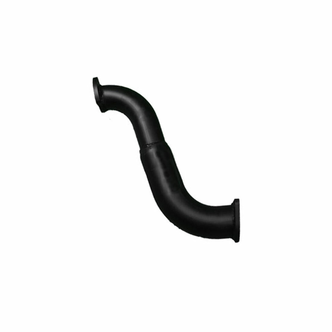 Holden RG Colorado Exhaust 2.8L 3" Turbo Back No Cat With Hotdog Black ...
