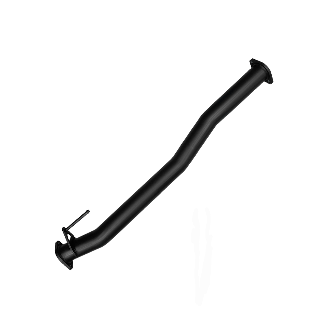 Nissan D23 Navara Exhaust Series 5 NP300 3" DPF Back with Hotdog Black ...