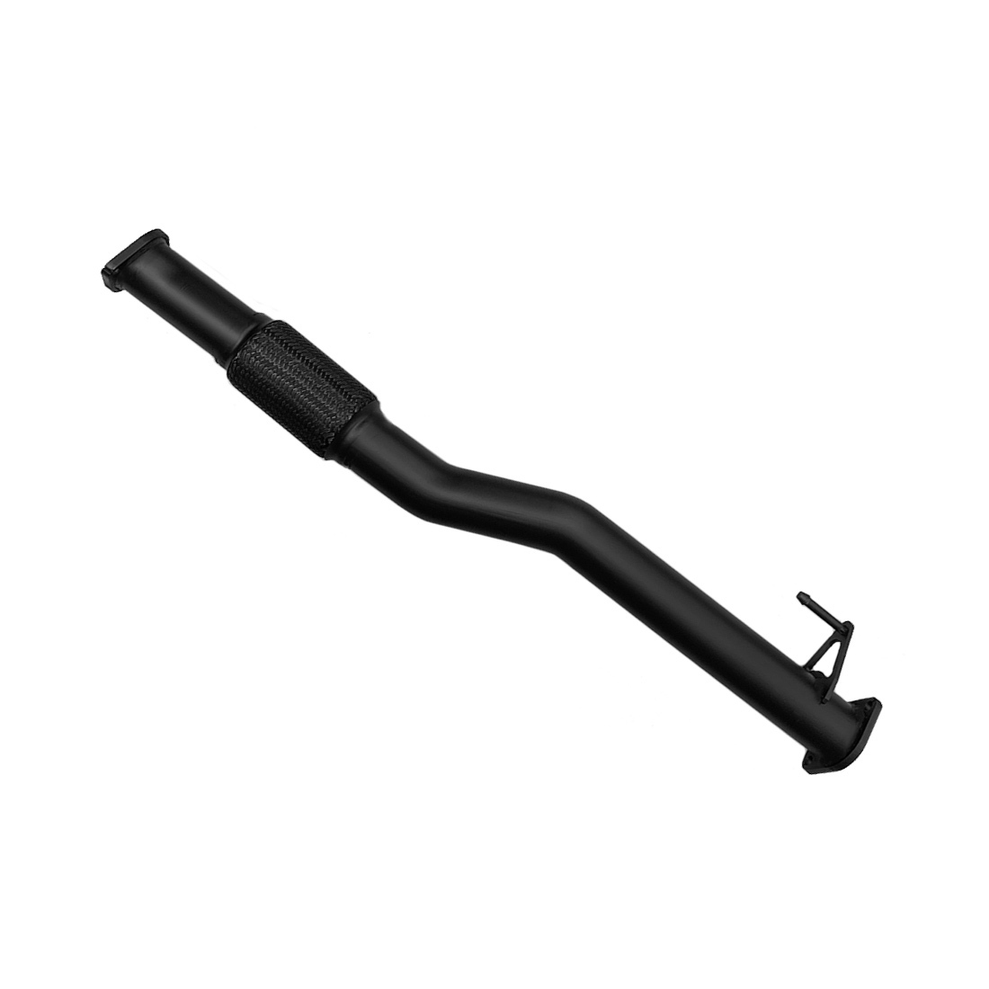 Holden RG Colorado Exhaust 2.8L 3" Turbo Back No Cat With Hotdog Black ...