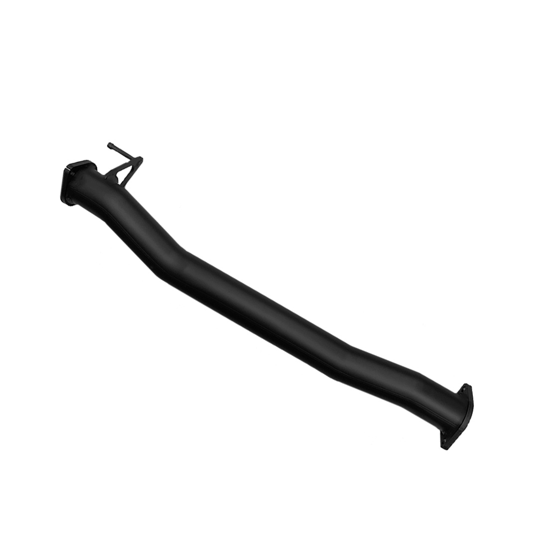 Holden RG Colorado Exhaust 2.8L 3" DPF Back With Hotdog Black ...