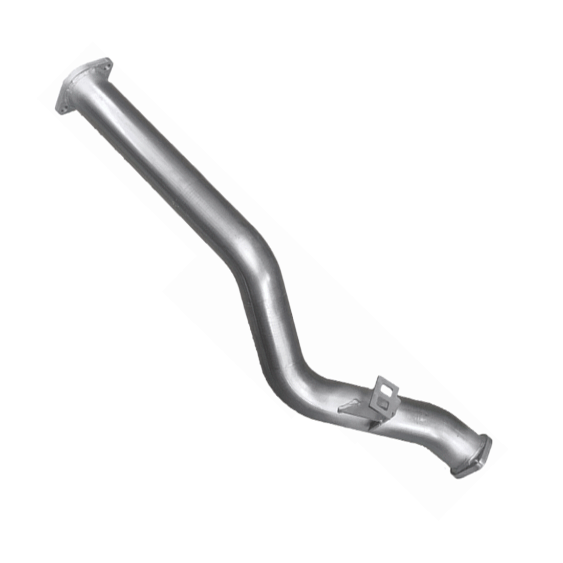 Toyota Landcruiser Exhaust 79 Series V8 D/Cab 3" Turbo Back No Cat With ...