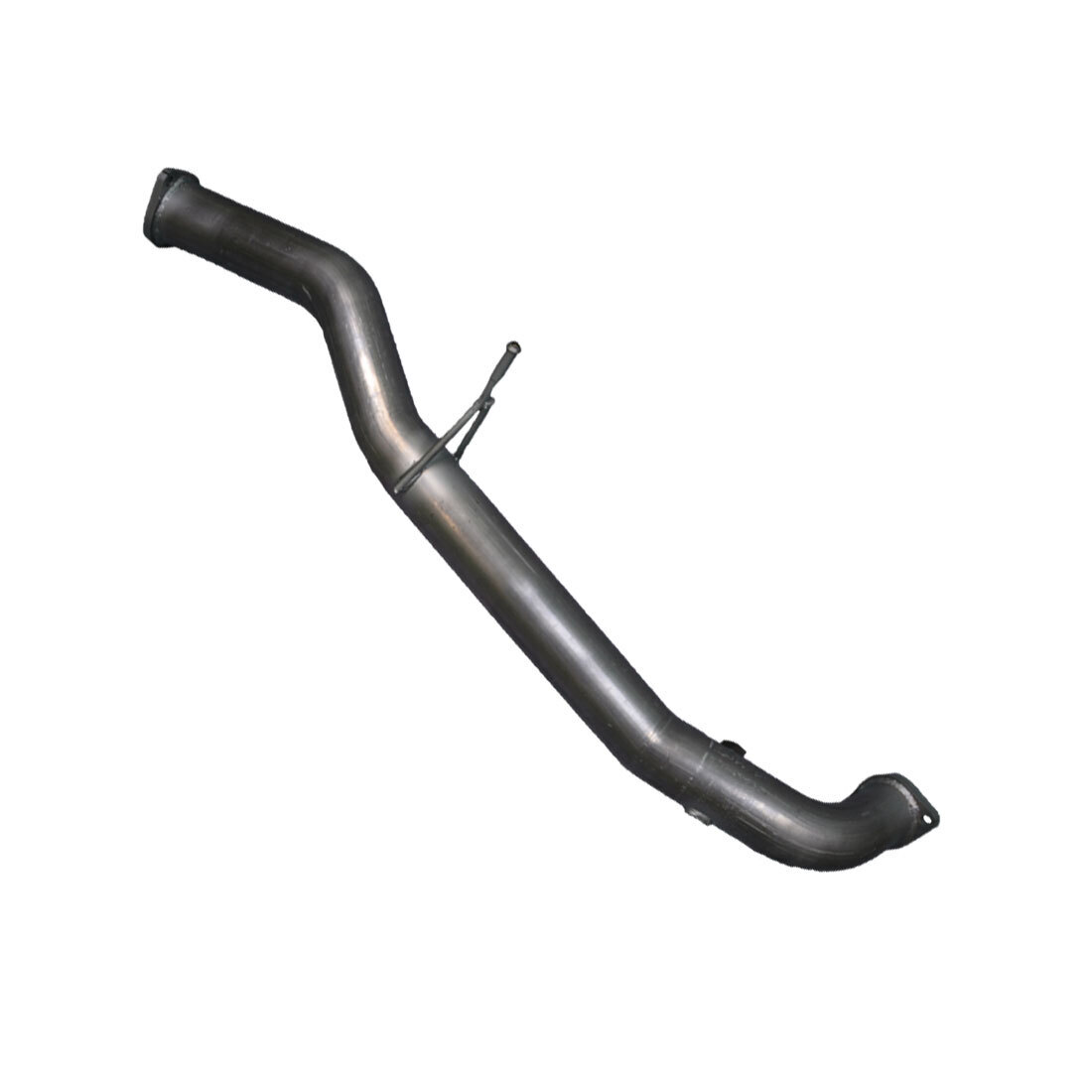 Nissan GU Patrol Exhaust 3L Wagon 3" Turbo Back Cat & Pipe Only Raw ...
