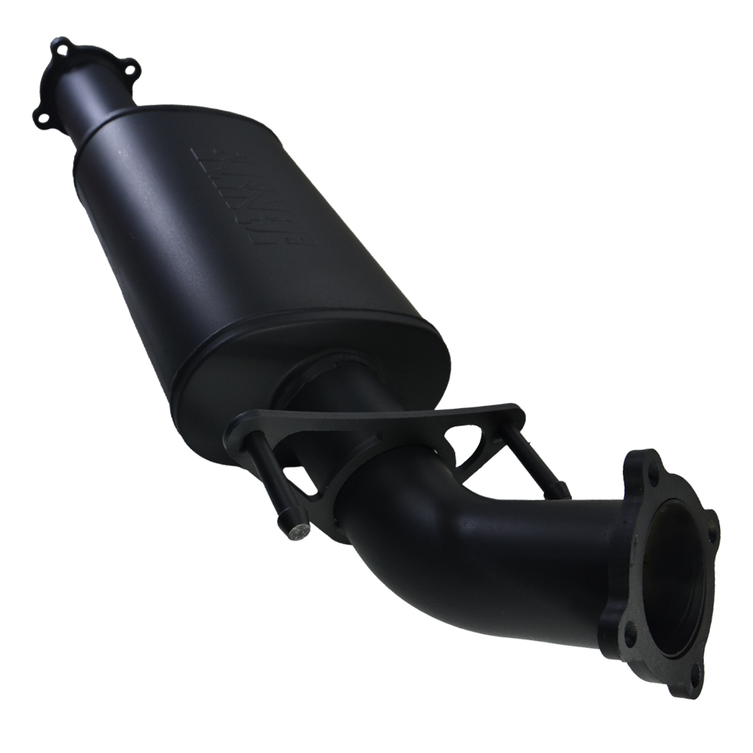 Toyota Hilux Exhaust 2.8L TD GUN126R 3" Inch DPF Back With Muffler 409 ...
