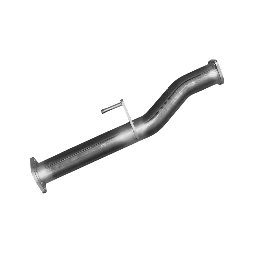 Toyota Hilux Exhaust 3L D4D 3" Turbo Back Exhaust Cat & Pipe Raw ...