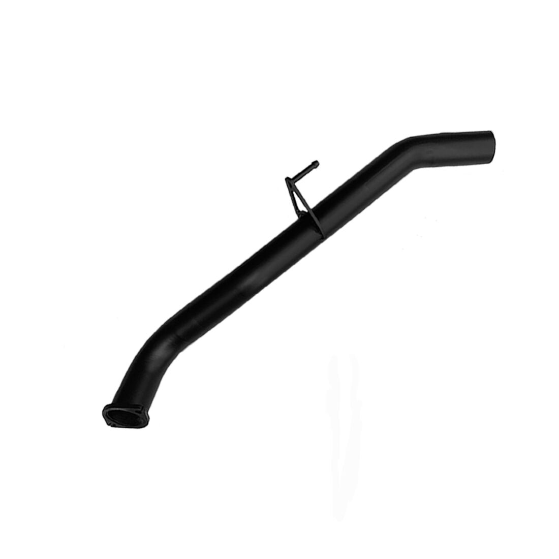 Nissan D23 Navara Exhaust NP300 3" Turbo Back with Hotdog Black ...