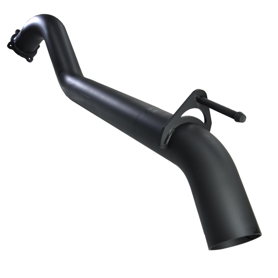 Toyota Hilux Exhaust 2.8L TD GUN126R 3" Inch DPF Back With Muffler 409 ...