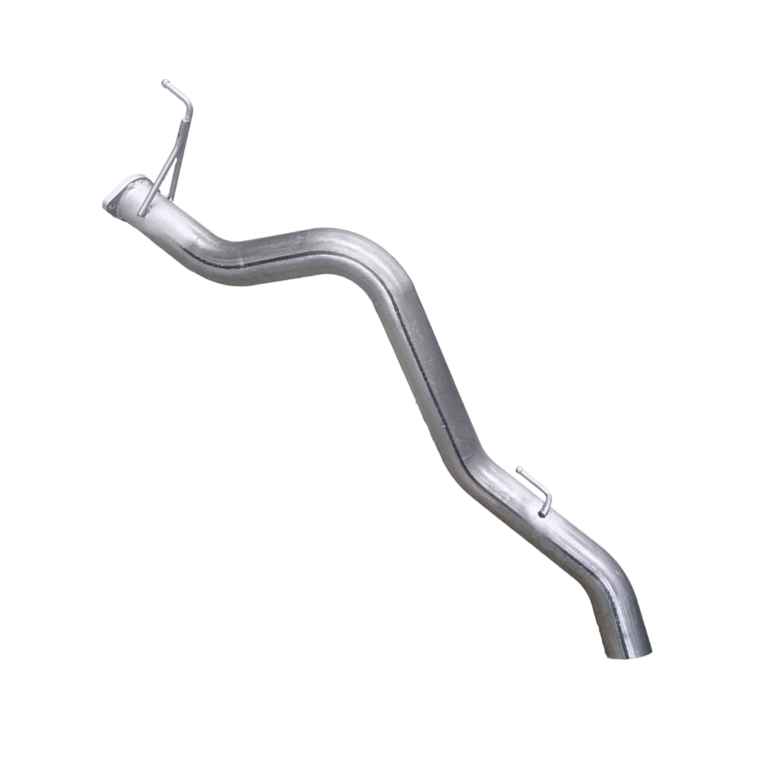 Holden RG Colorado Exhaust 2.8L 3" Turbo Back Cat & Pipe Raw Aluminised ...