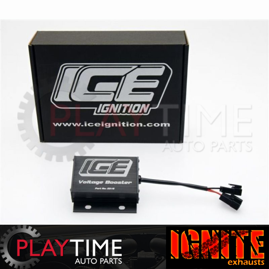 Ice Ignition 16V Voltage Booster (ICE/Bosch HEI Systems) | Playtime
