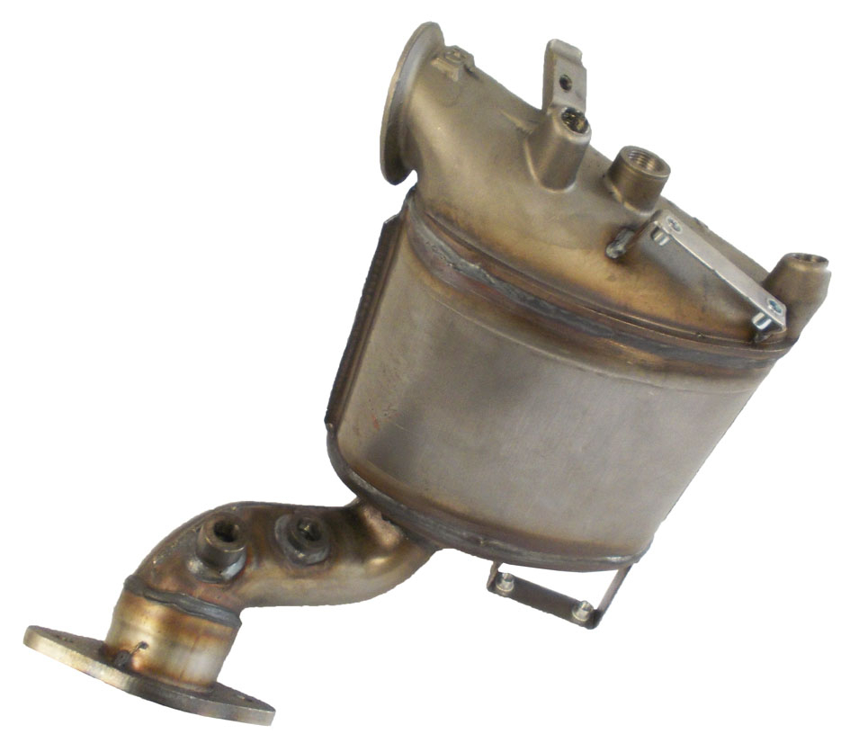 Redback Diesel Particulate Filter for Jeep Patriot (08/2007 - 2009 ...