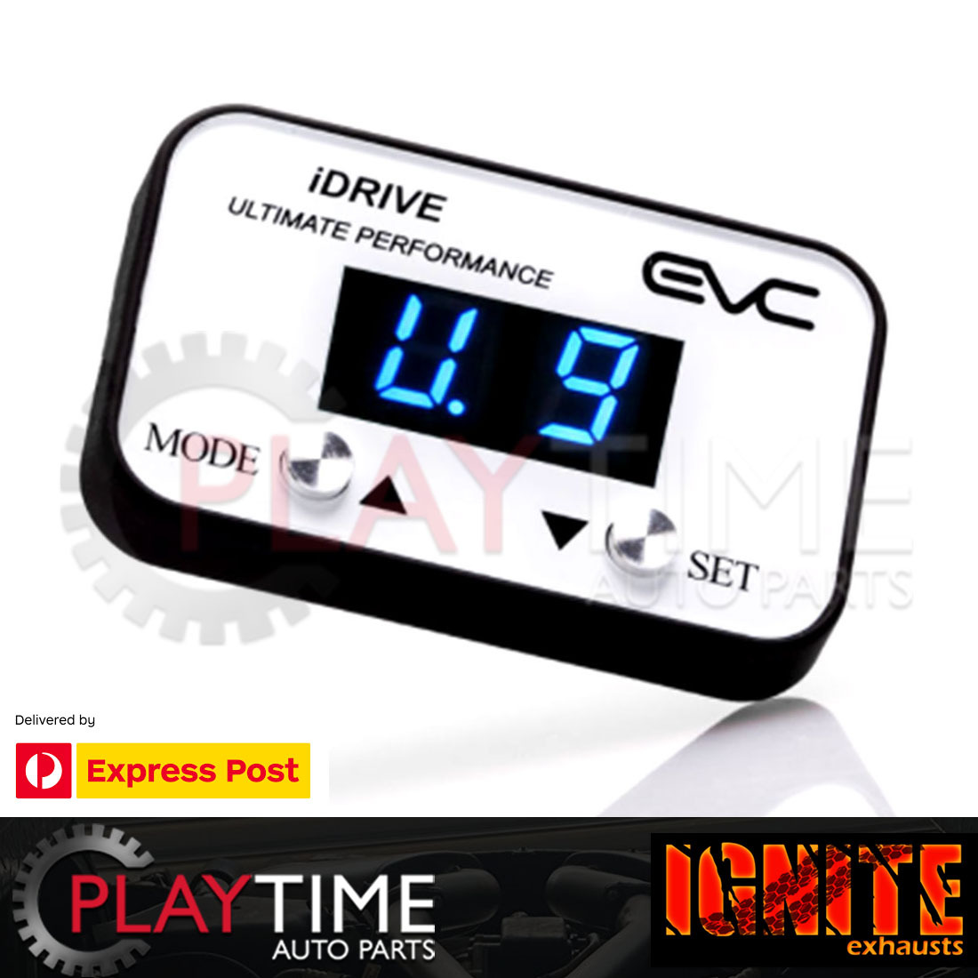 iDrive Windbooster Throttle Controller - Toyota Landcruiser 2008 - 2021