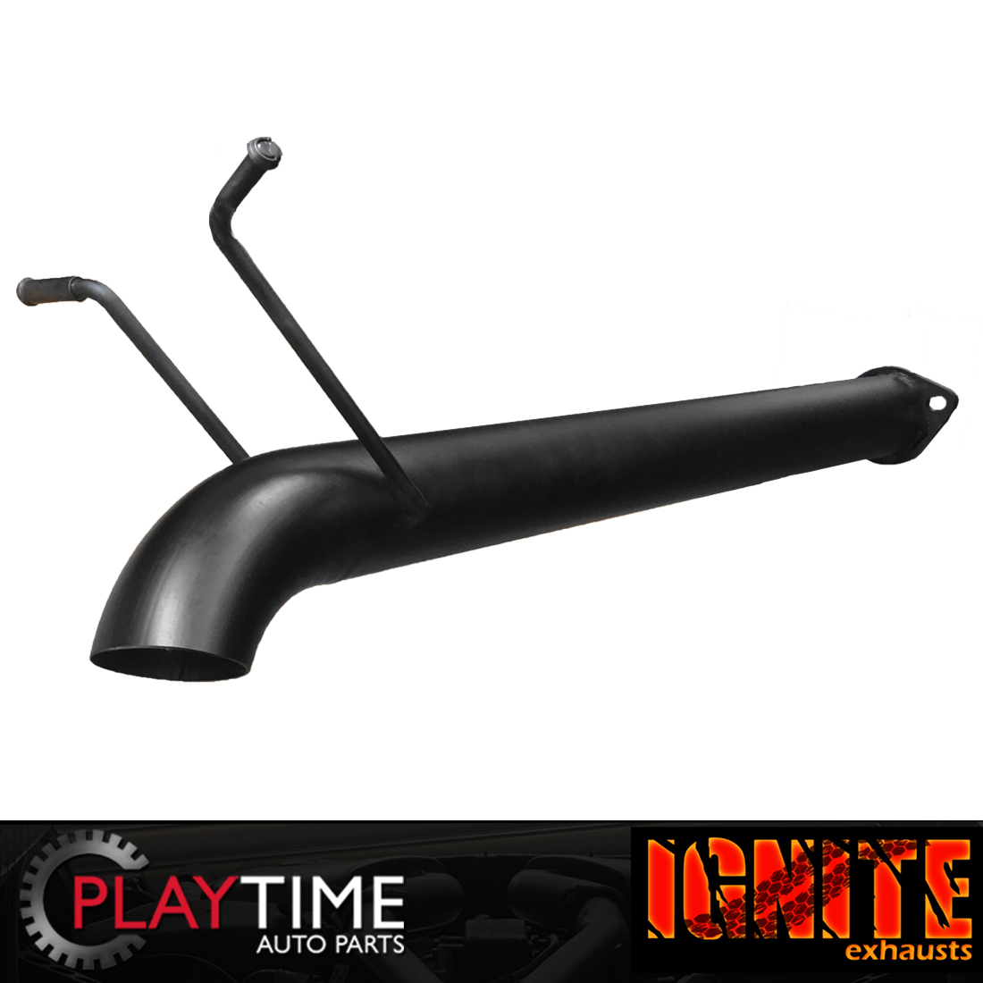 Ford Ranger Exhaust PX2 / PX3 DPF Model 2.5" Rear Bolt On Muffler ...