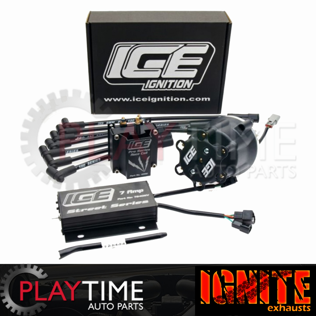 Chrysler HEMI 6Cyl Ignition Kit (Small Cap/Tappet Cam). High ...
