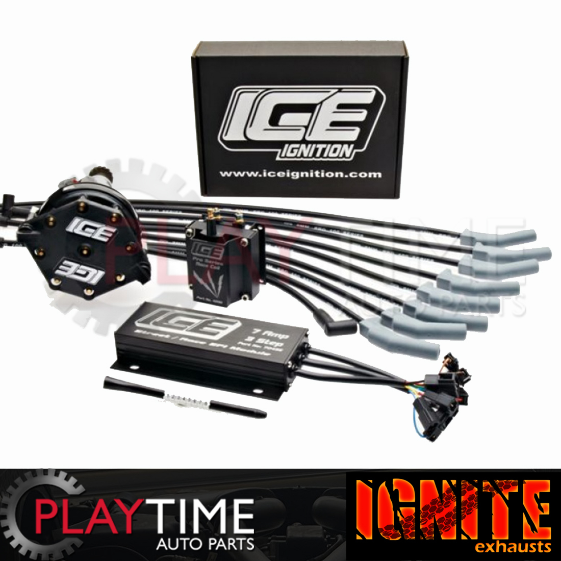 Ford 289/302 V8 Ignition Kit (Large Cap/Billet Cam). High-Performance ...