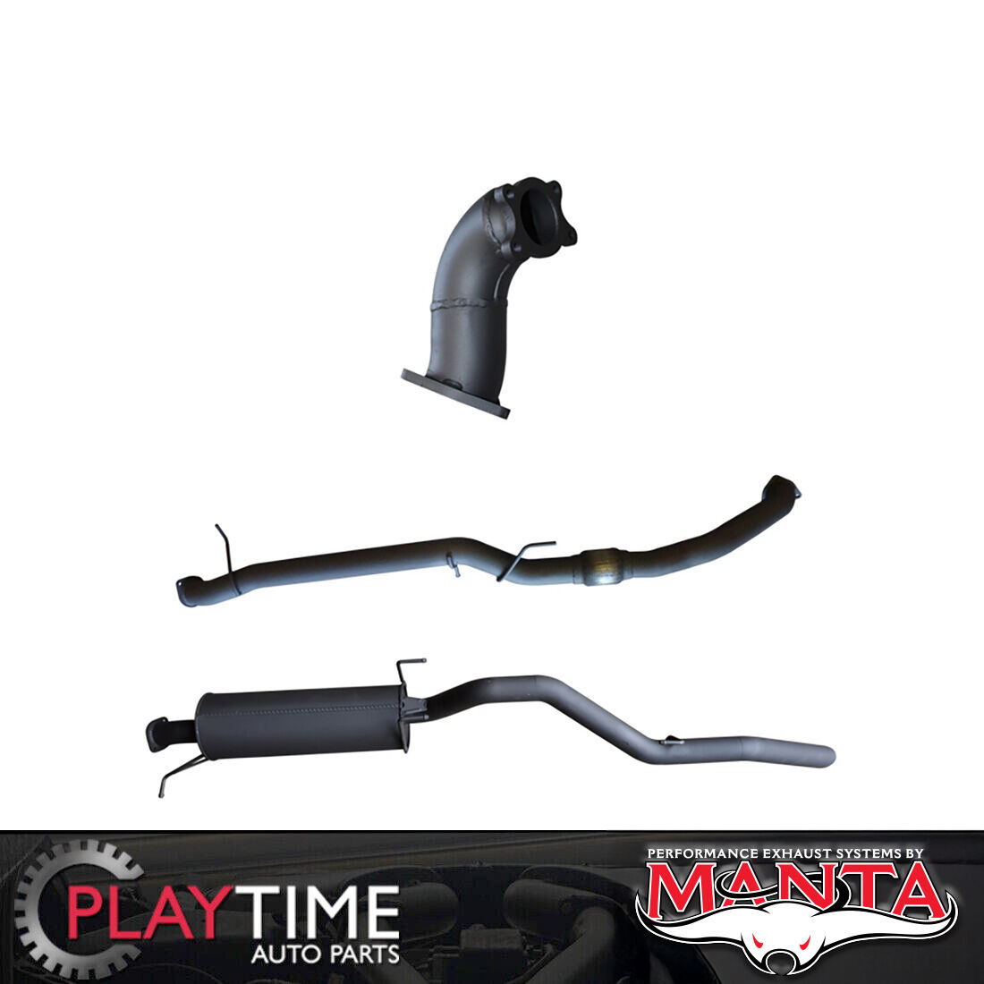 Upgrade Your Ford Ranger PJ/PK 3.0L Auto with Manta Pro Exhaust - Boost ...
