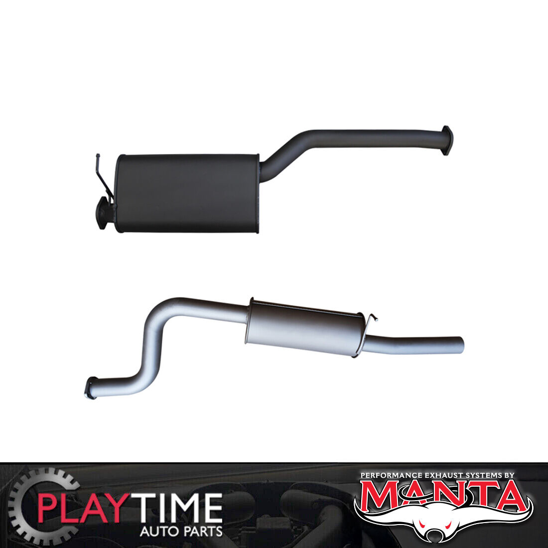 Upgrade Your Falcon BA BF Ute: Manta Pro Exhaust for Enhanced ...