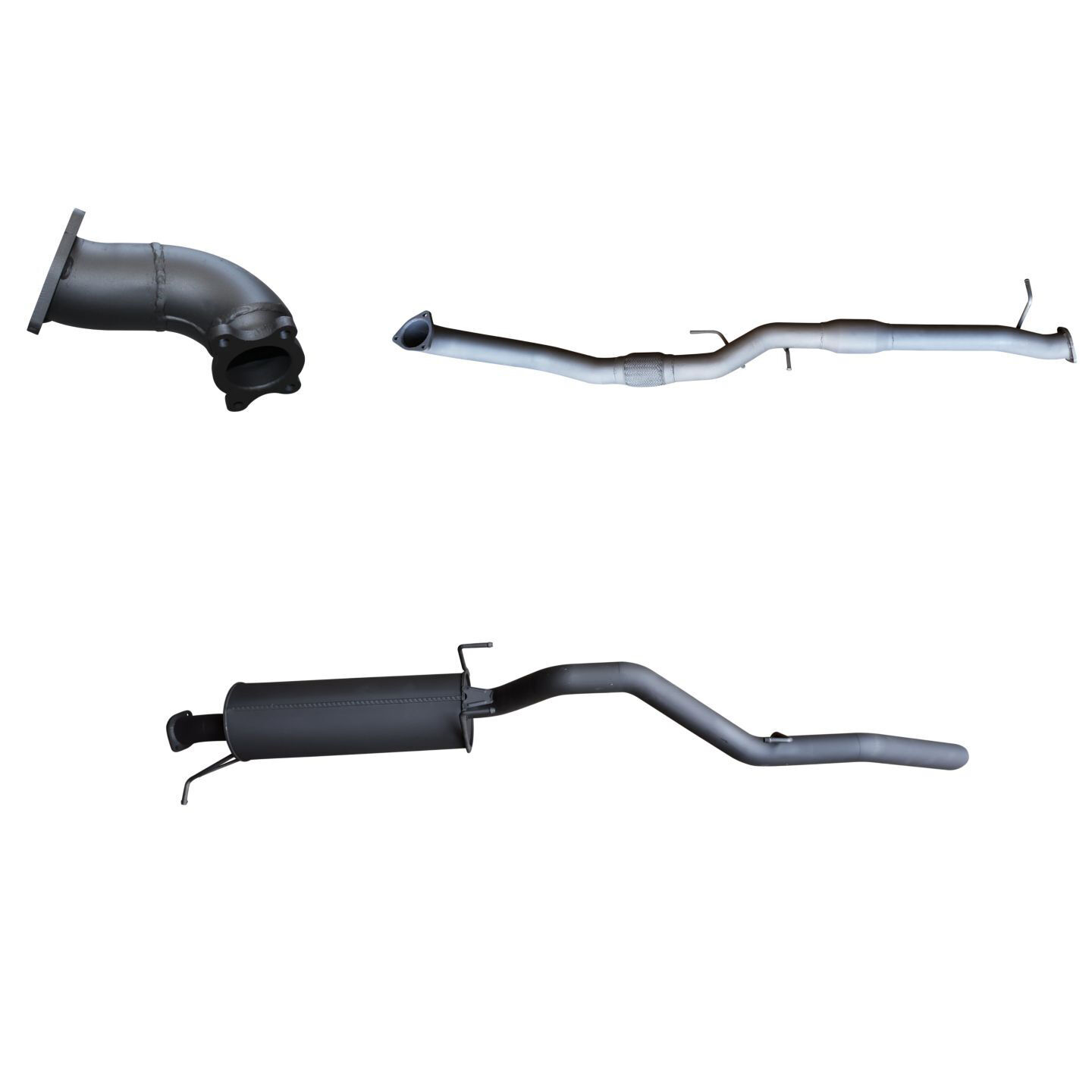 Buy Manta Pro Exhaust for Ford Ranger PJ/PK 3.0L Auto - Boost ...