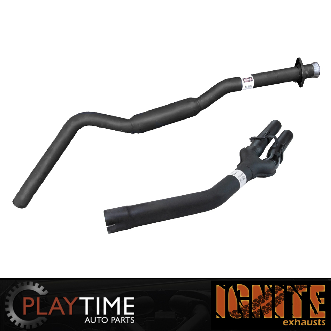 Holden Commodore VT VX VY V6 Sedan Redback Sports Exhaust 2 1/2 Cat ...