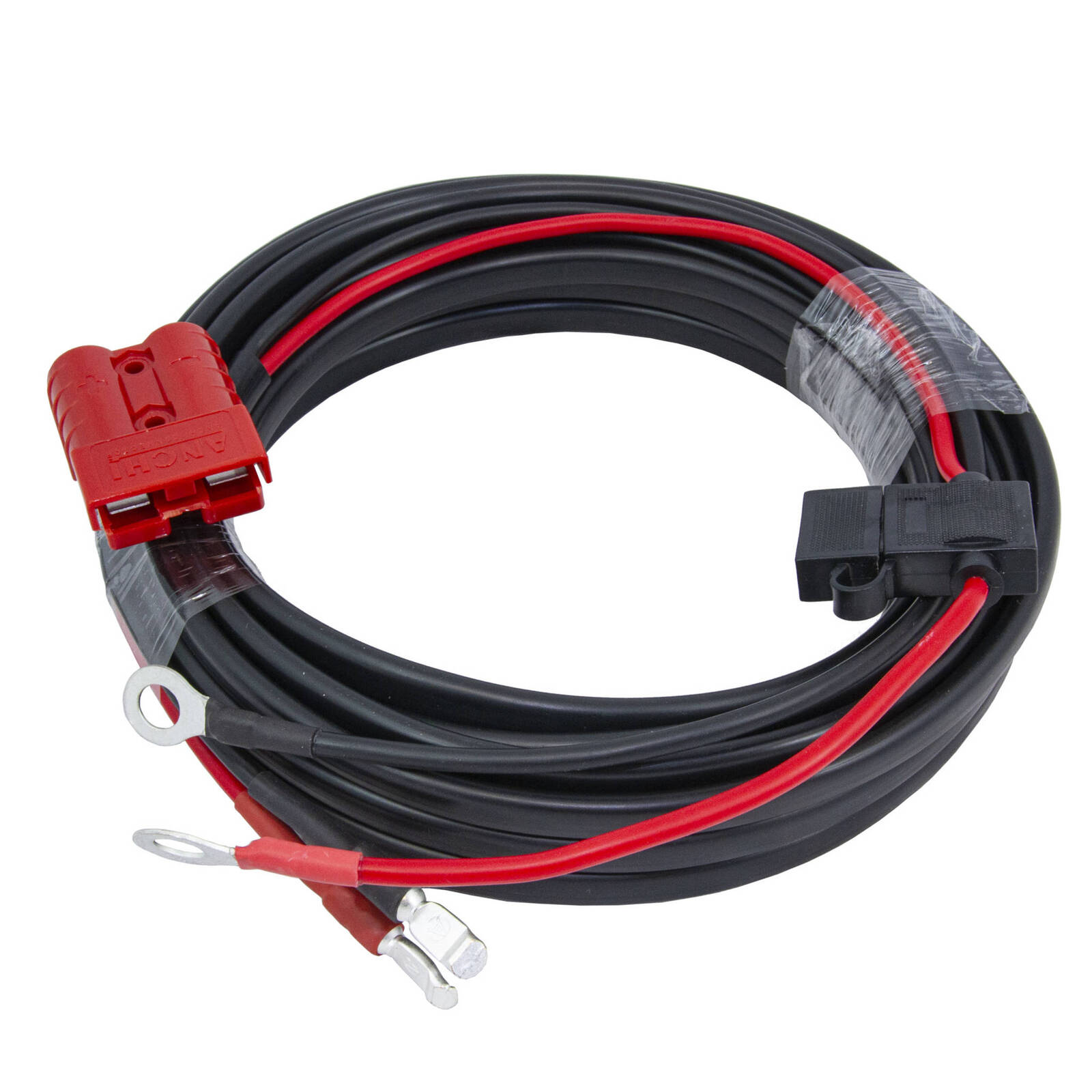 30 Amp Red Anderson Plug Kit (Esc Wiring) 8m - TAG