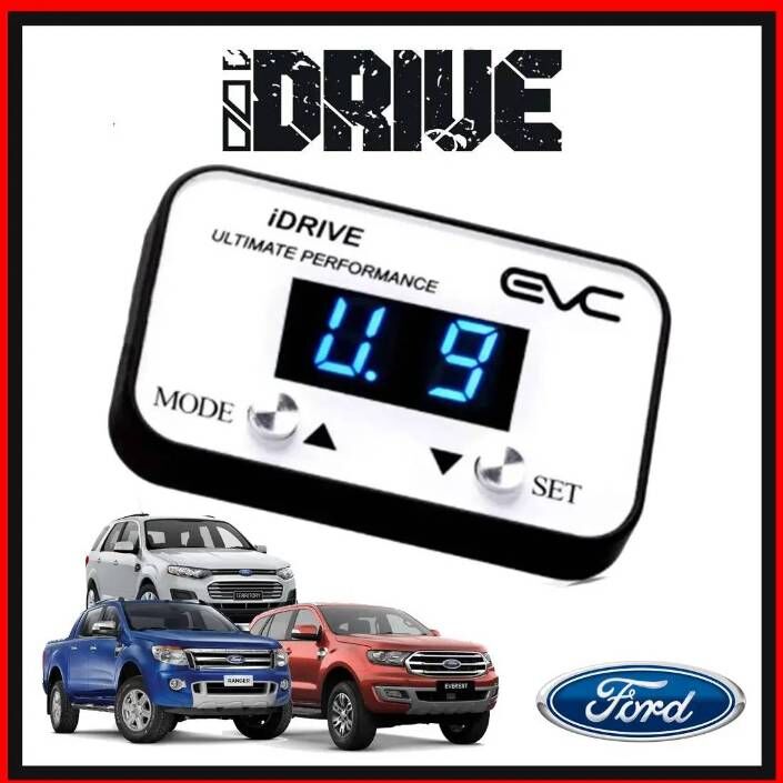 iDrive Windbooster Throttle Controller for Ford | Playtime Auto Parts
